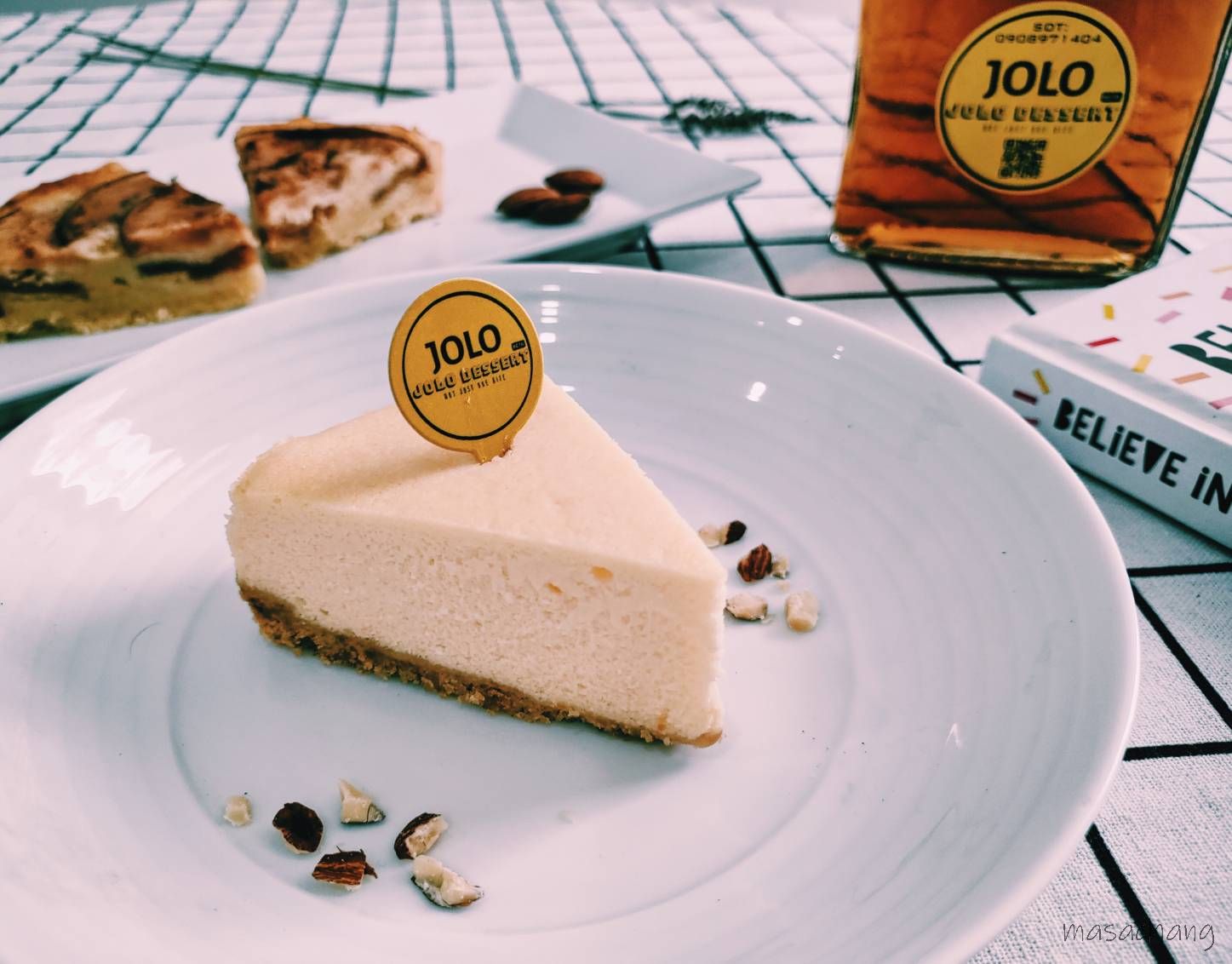 越南平陽法式甜點烘焙坊Jolo Dessert手工訂製甜點結合經典台灣濃芋奶油蛋糕 - 越南旅遊生活散策