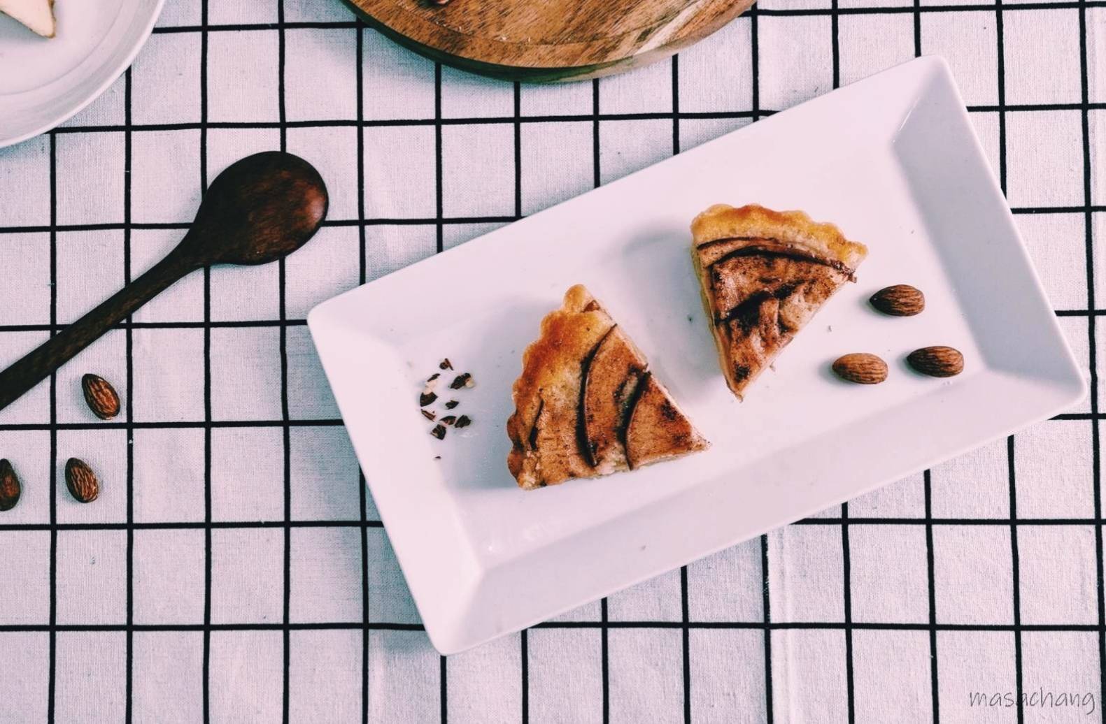 越南平陽法式甜點烘焙坊Jolo Dessert手工訂製甜點結合經典台灣濃芋奶油蛋糕 - 女孩瑪莎派越南