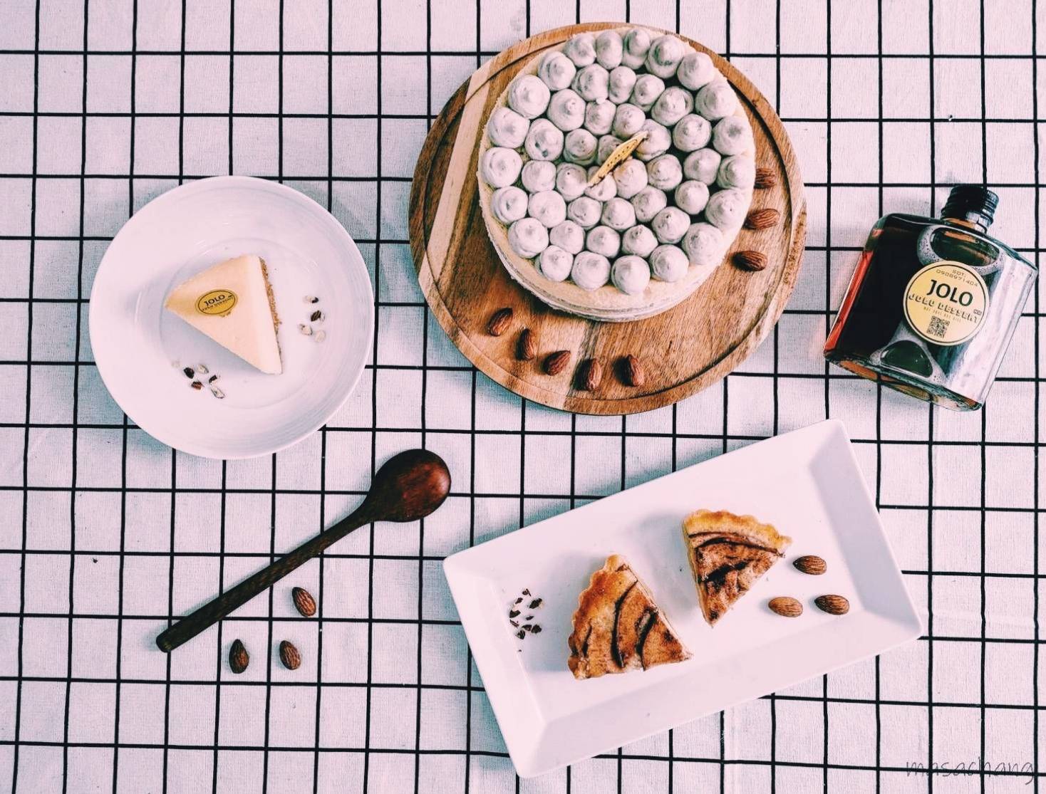 越南平陽法式甜點烘焙坊Jolo Dessert手工訂製甜點結合經典台灣濃芋奶油蛋糕 - 越南旅遊生活散策